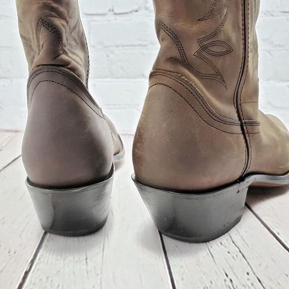 Durango | Shoes | Durango Leather Country Cowboy Boots | Poshmark